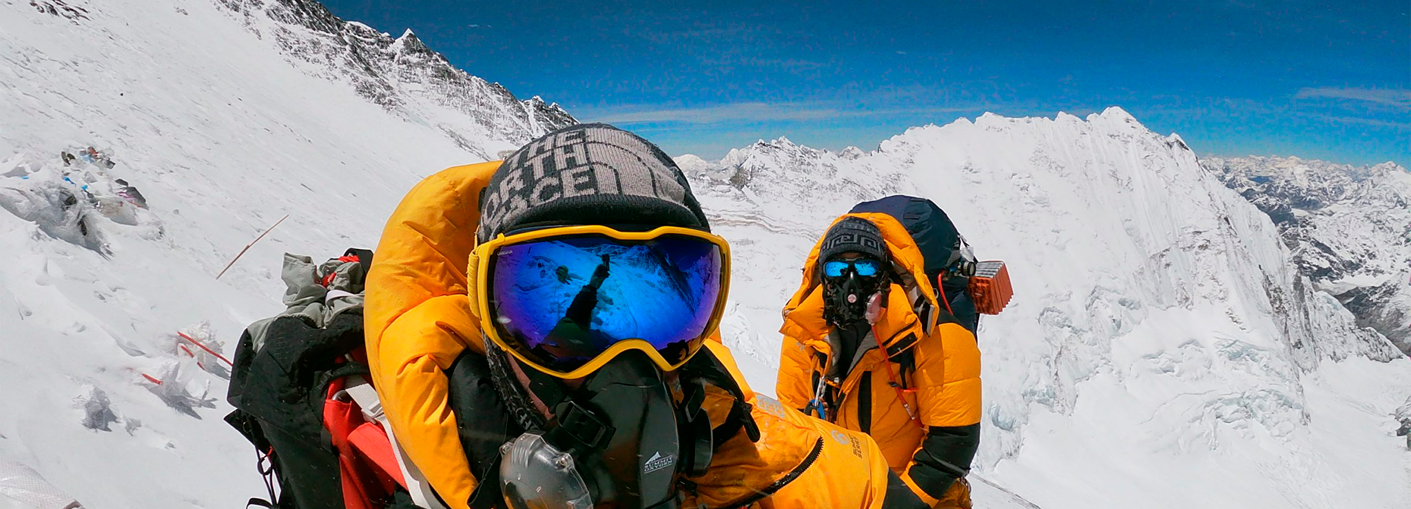 Double Head Everest e Lhotse - Grade6